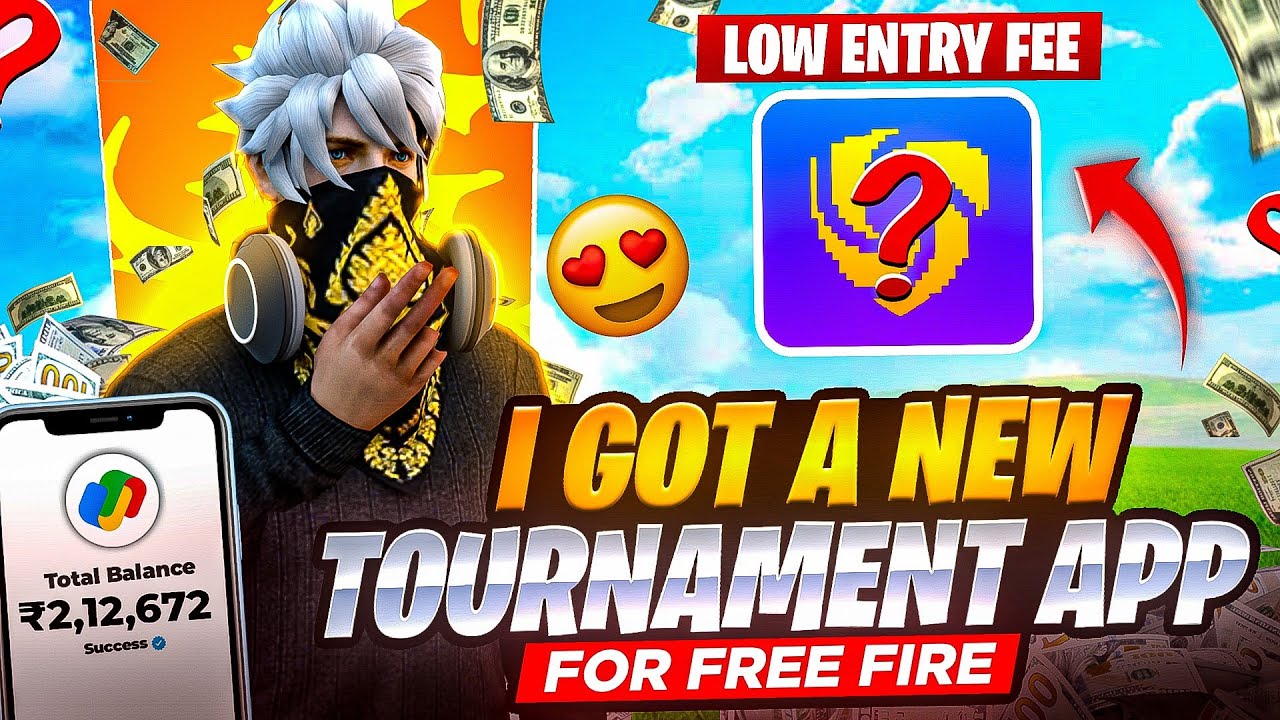 I Find Best Tournament App Ever 🔥 | Free Fire Low Entry Fee Tournament ...