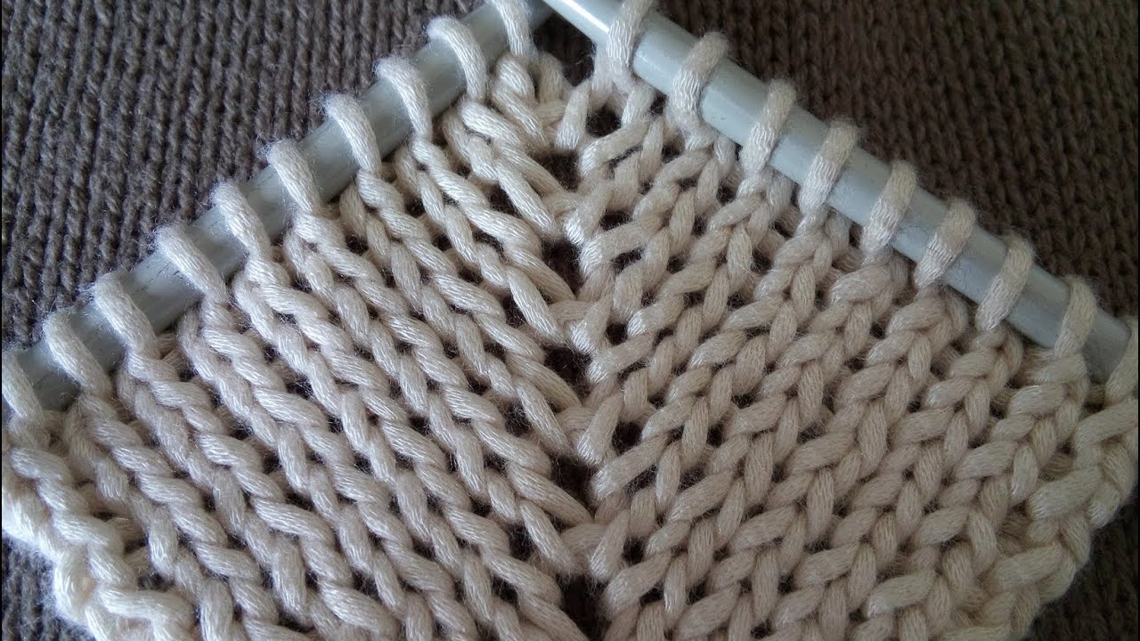 Pletenje - Dodavanje petlji u dubinu - YouTube