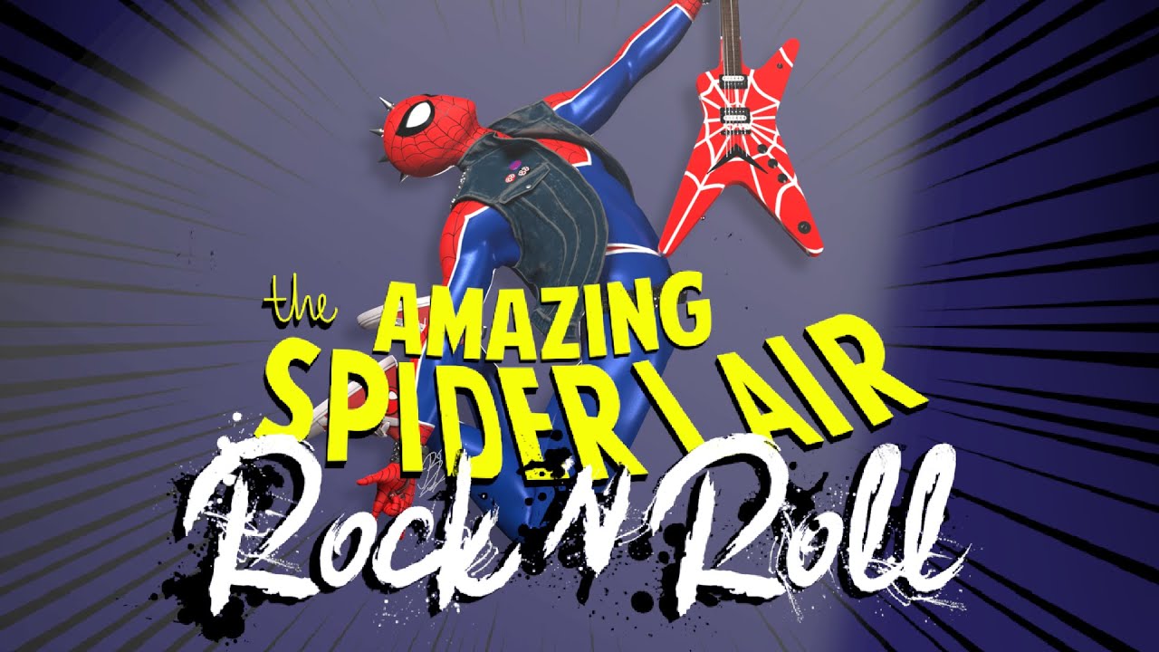 The Amazing Spider-Lair: Rock 'n Roll (Webshooter Update) - YouTube