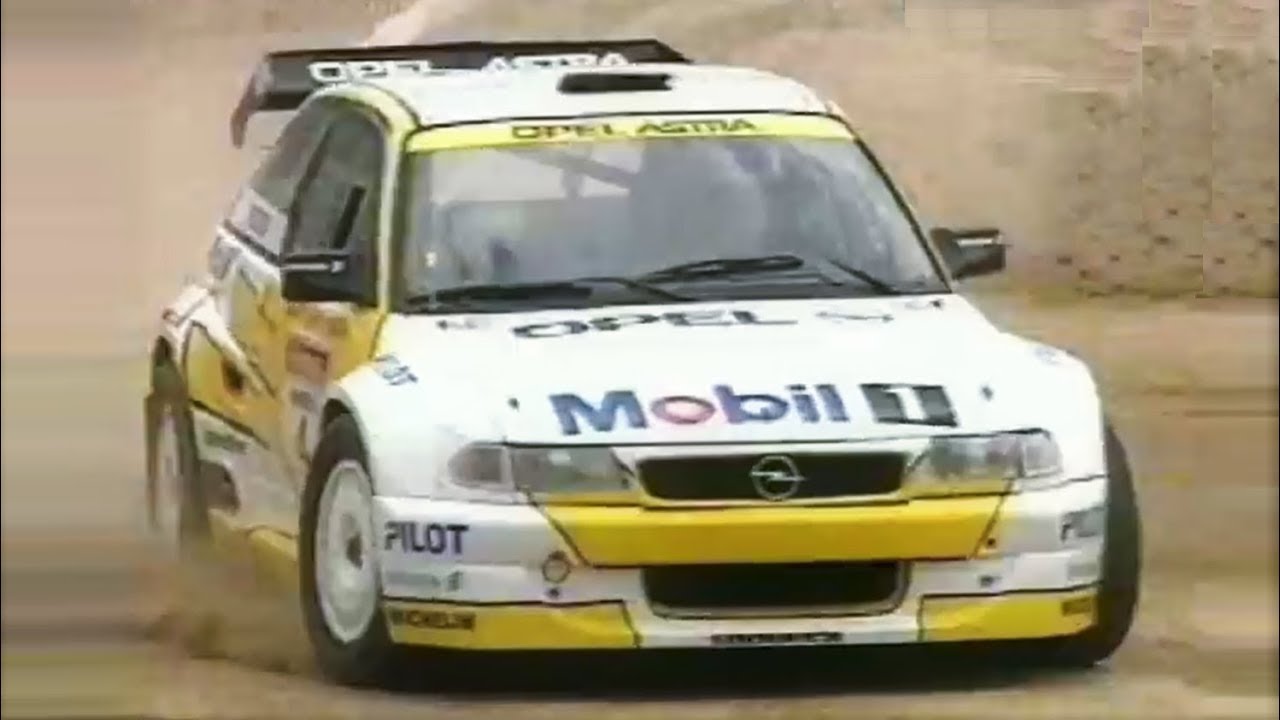 Opel Astra V6 Ice Race Car || 350Hp/950Kg AWD Monster - Rare Footage ...