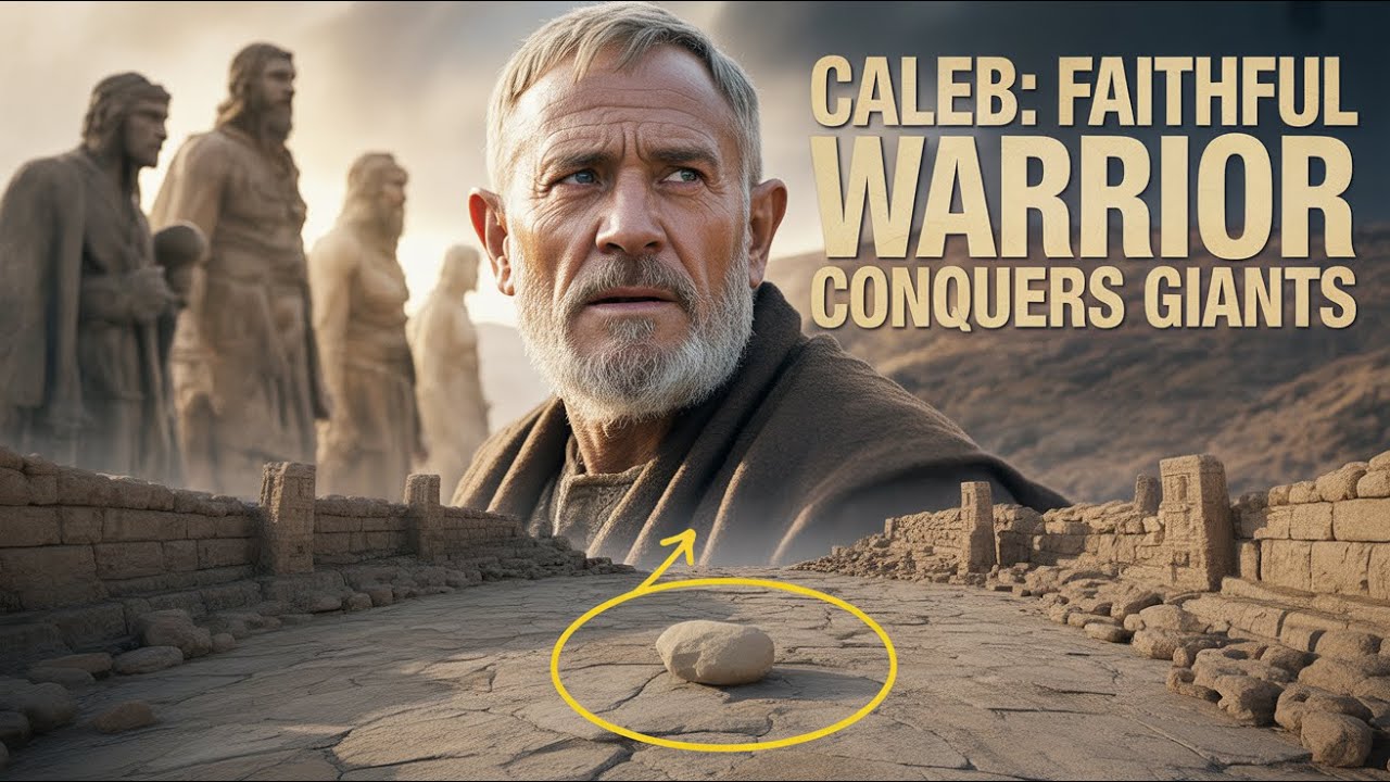 "Caleb: The Miraculous Warrior Whose Faith Revealed God’s Plan Against ...