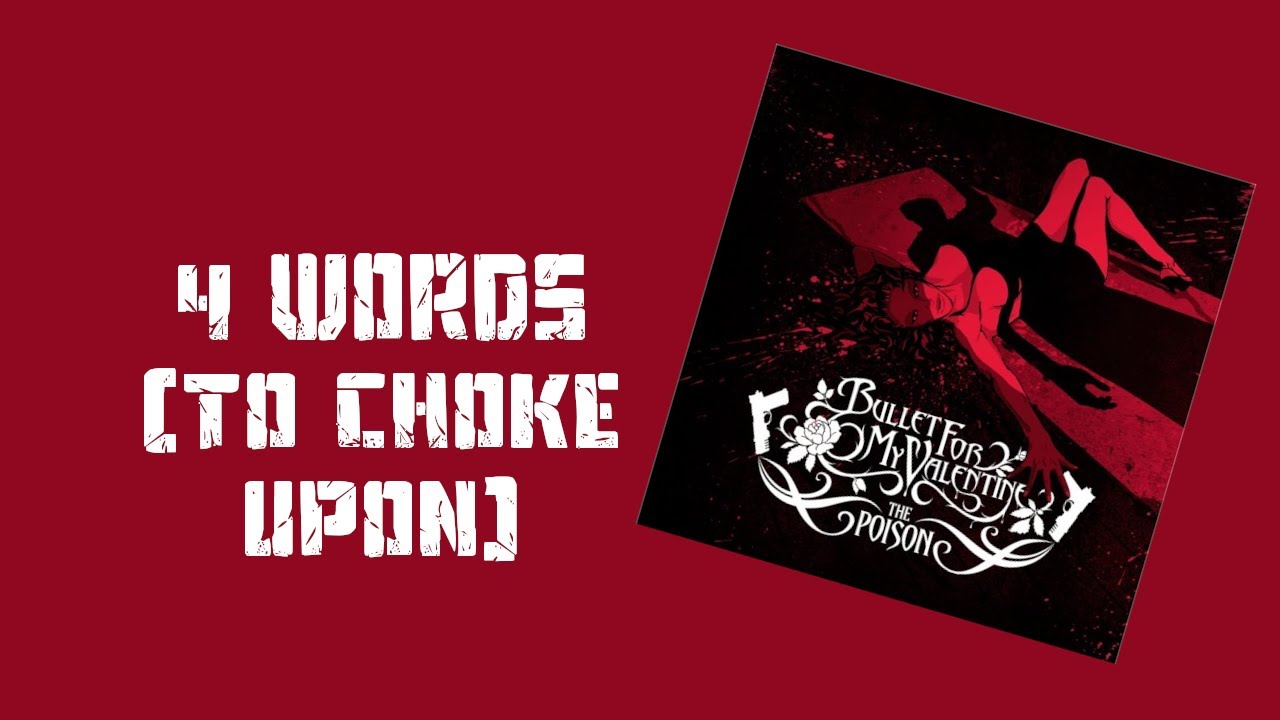 BFMV - 4 Words (To Choke Upon) - Instrumental Cover - YouTube