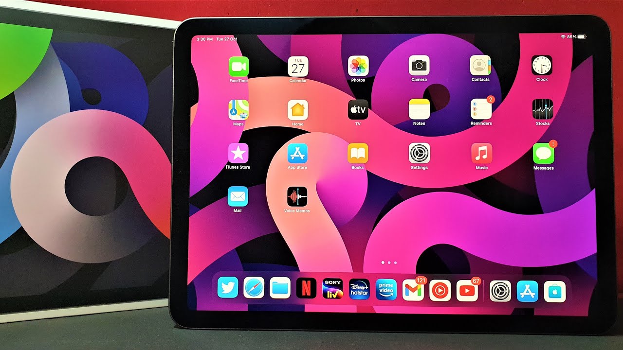Apple iPad Air 4 (2020) - Unboxing, Setup and Hands On - iPad Pro ...