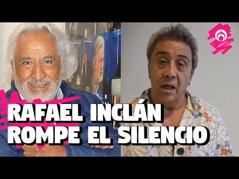 ¿Qué dijo Rafael Inclán sobre las denuncias contra Alfonso Obregón?