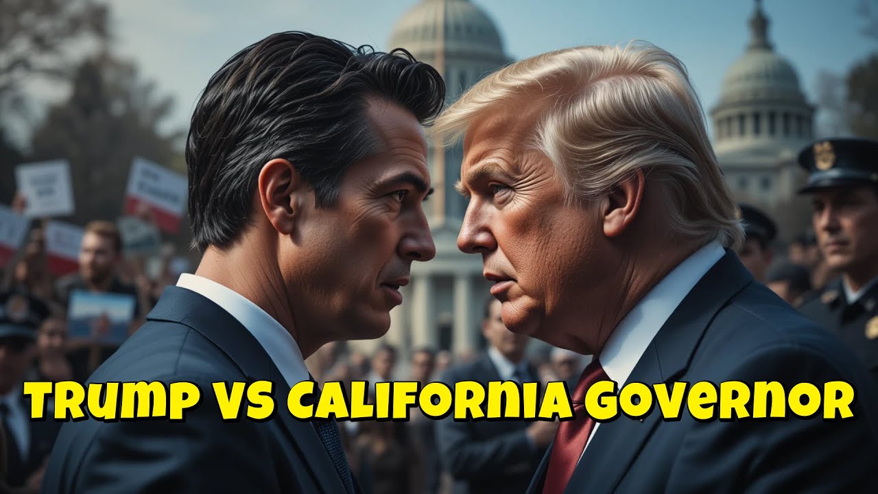 Trump VS California Governor 🇺🇸🐻 || Learn English Through Story Level 3 ...