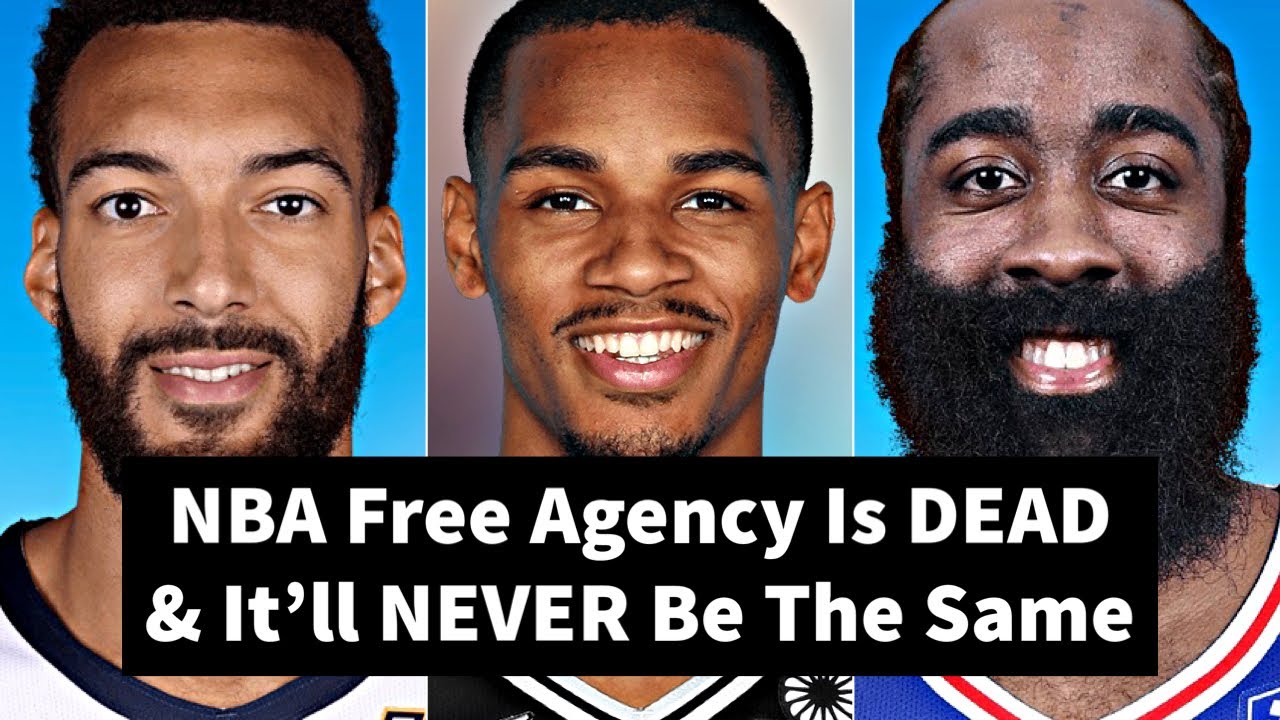 NBA Free Agency Is DEAD & It’ll NEVER Be The Same - YouTube