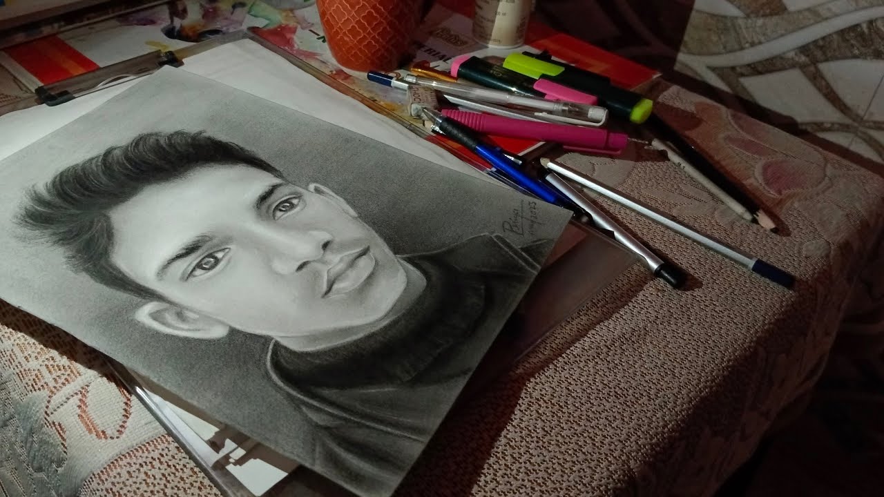 paid artwork// sketching// commission artwork/artist - YouTube