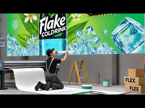 "Flex Pasting Before & After – Professional Work!" - YouTube