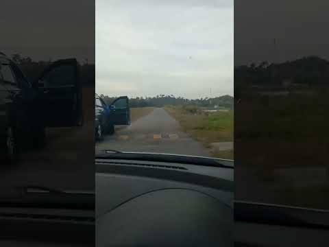 Road to Benutan Dam , Tutong District NBD - YouTube