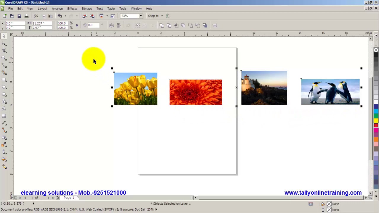 32 Align Object In CorelDraw Learn Coreldraw Online Training In 32 Align Object In CorelDraw Learn Coreldraw Online Training In