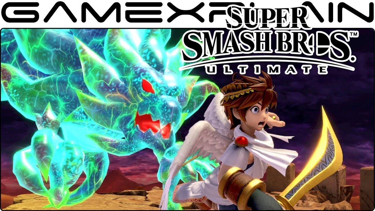Super Smash Bros. Ultimate Gameplay - Pit, Ridley, Inkling, Ike on ...