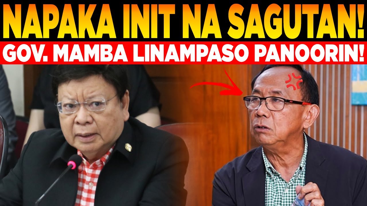 HETO NAKAKA BILIB! NAPAKA INIT NA SAGUTAN CONG MARCOLETA LINAMPASO SI ...