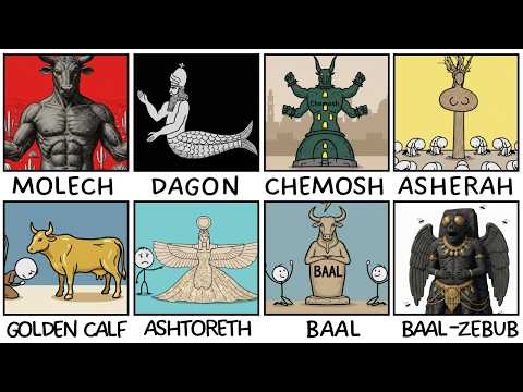 Every False gods Israel Worshipped and Why God Was Furious