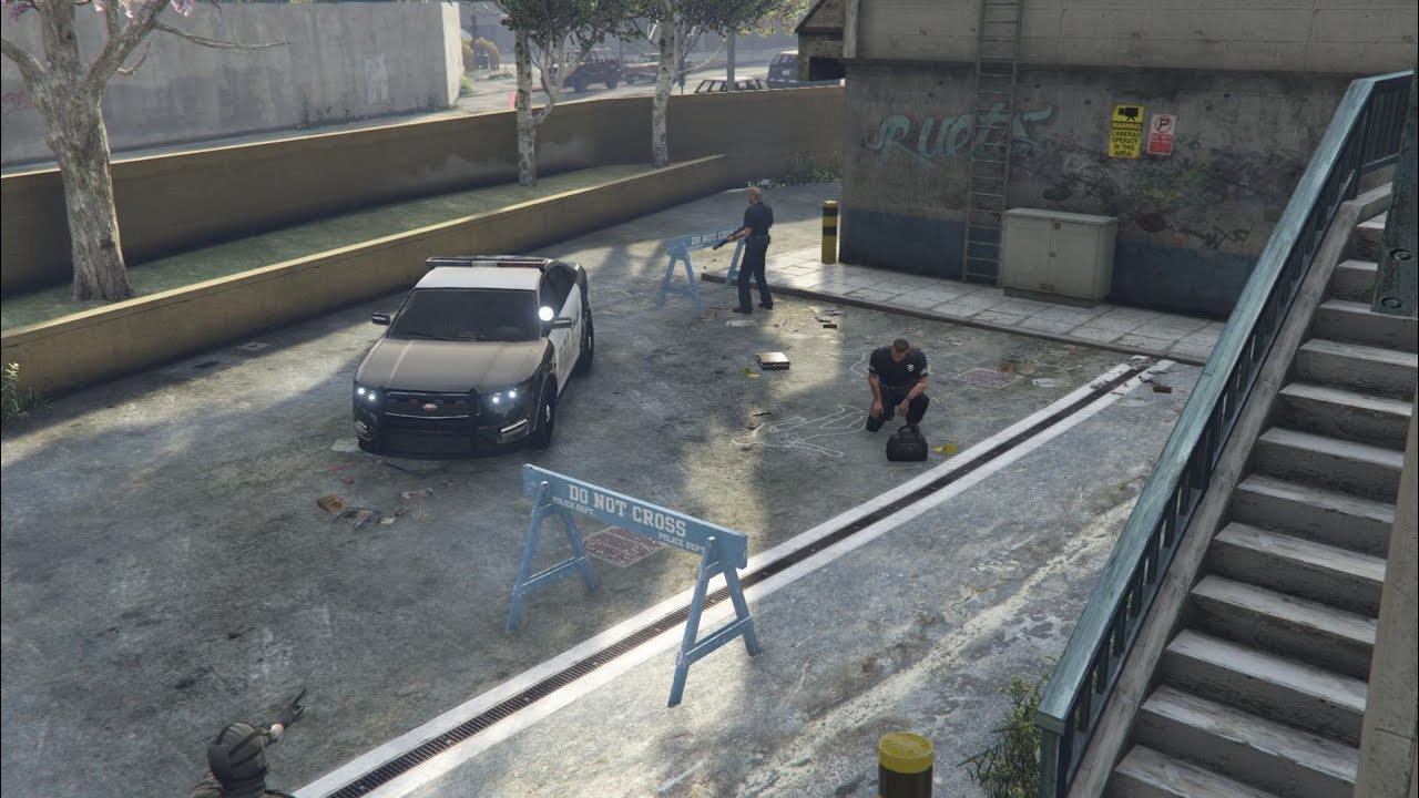 Grand Theft Auto:Online - Random Events - All Crimes Scenes Locations ...