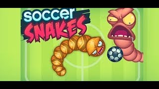 Soccer Snakes - Juega gratis online en Minijuegos