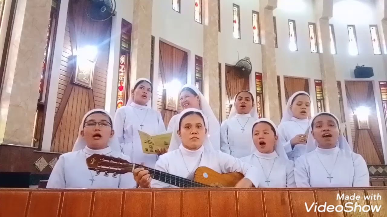 Lagu suster - suster SCMM BUNDA MARIA - YouTube