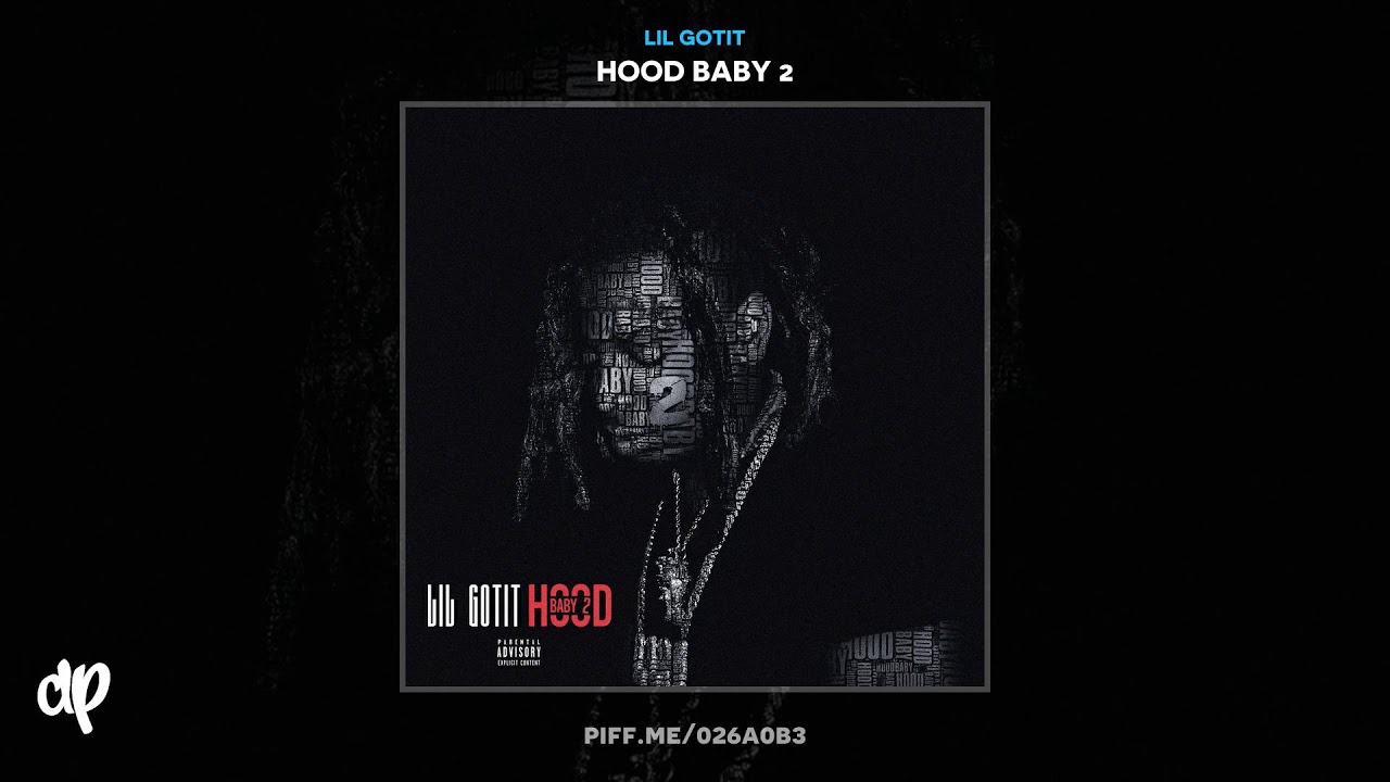 Lil Gotit - Walkin (feat. B Slime) [Hood Baby 2] - YouTube