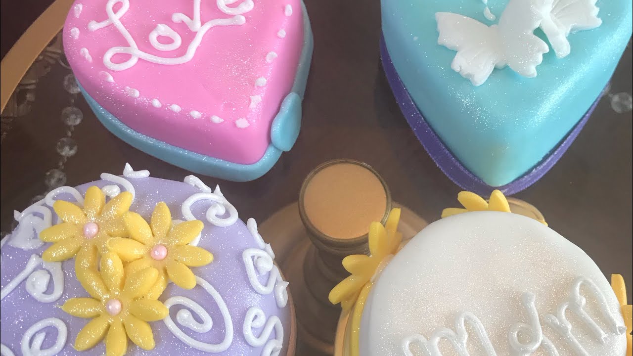 Clase completa de mini pastelitos** - YouTube