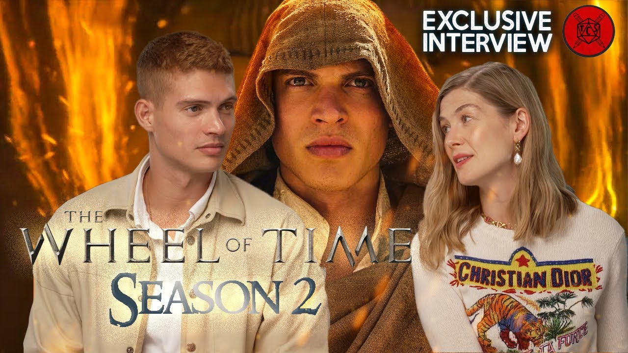 Rand & Moiraine On FINALLY Unleashing The Dragon Reborn In Wheel of ...