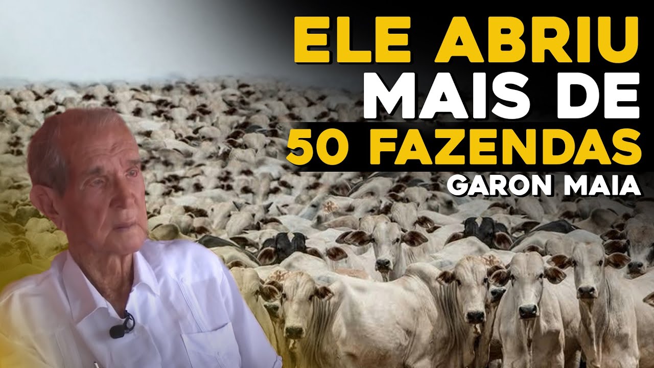ELE É O FAZENDEIRO MAIS IMPORTANTE DO BRASIL! - GARON MAIA - YouTube