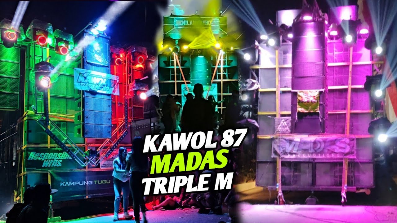 Deretan Sound Petarung CLA 🔥 MADAS , Sound Bocil Triple M & KAWOL 87 ...