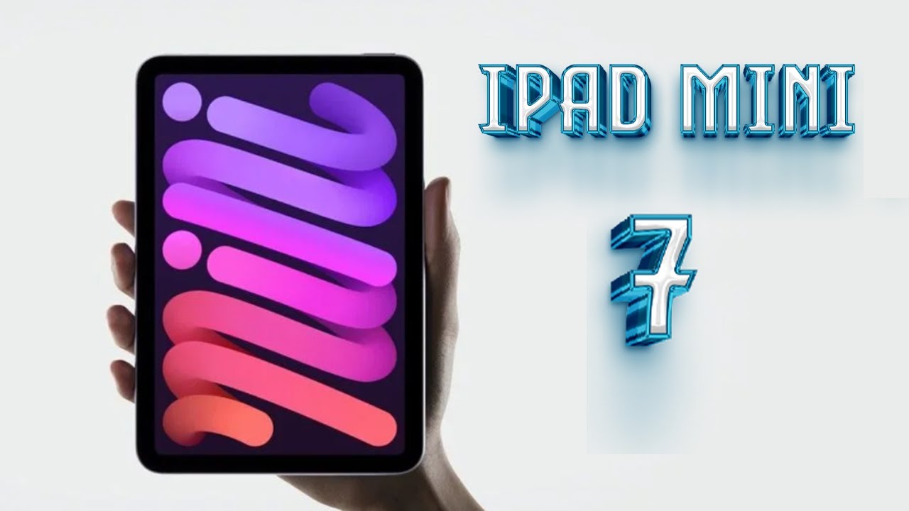 iPad Mini 7 - Apple's Secret Tablet Coming SOON 😱😱 - YouTube