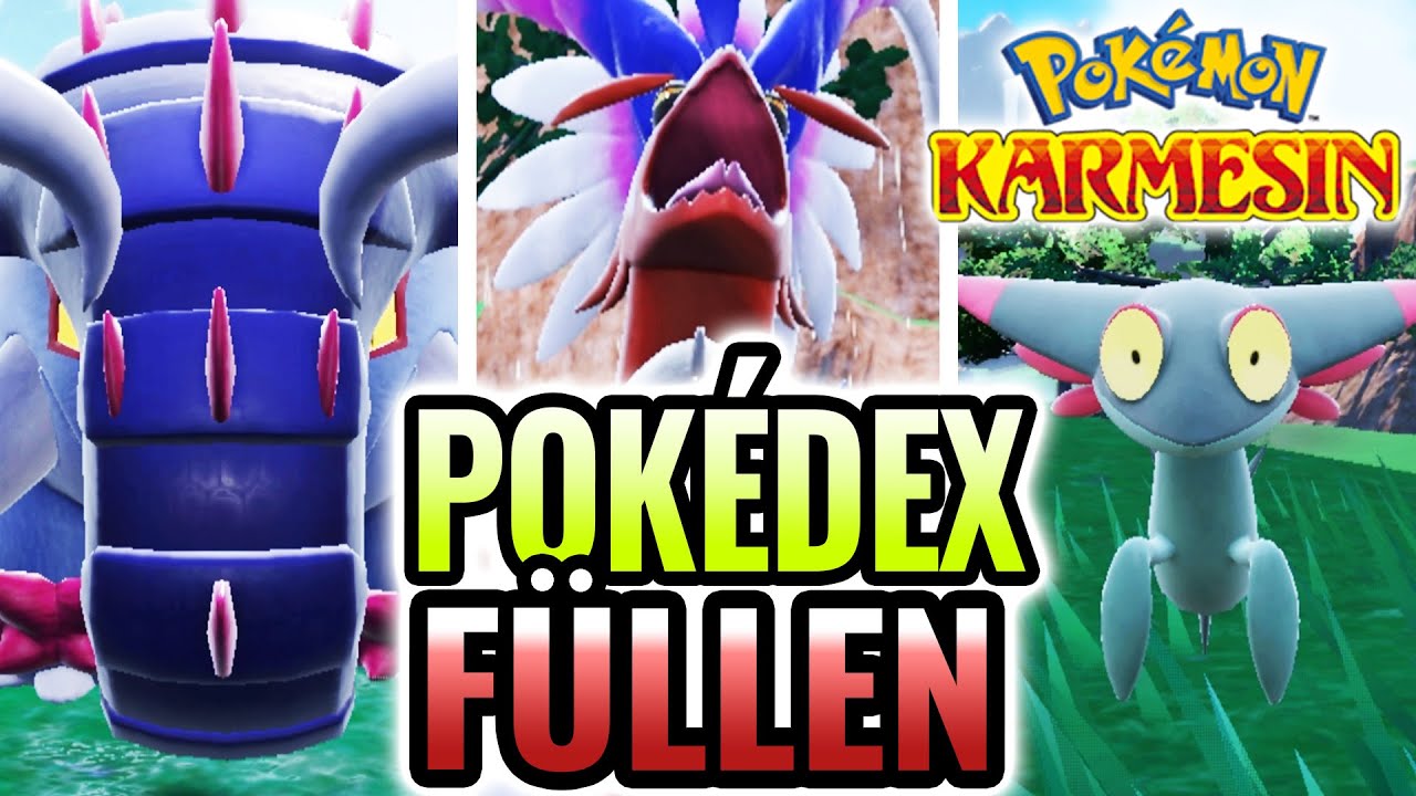 Alle Starter, Paradox-Pokémon, Legendäre und Versionsexklusive in ...
