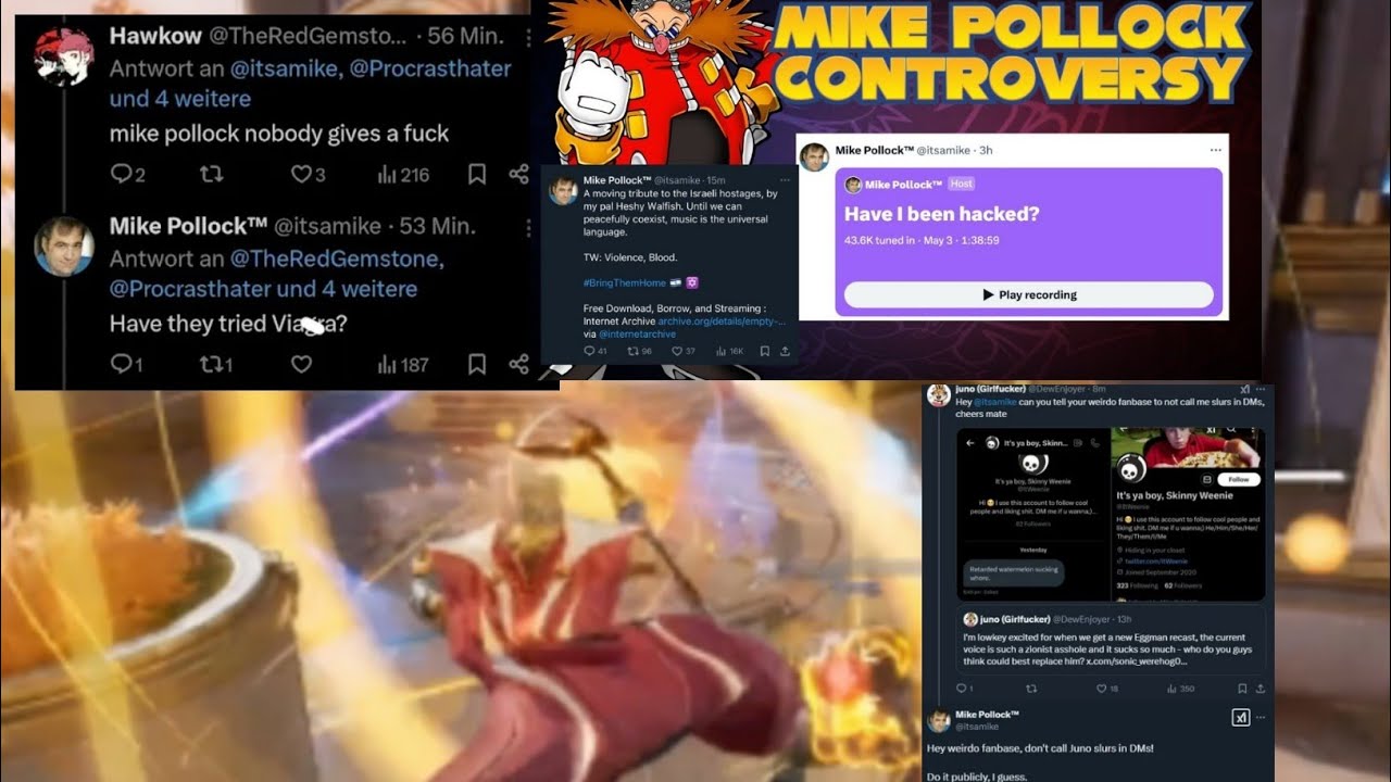 Mike Pollock Controversy has been BORN AGAIN!!! for like the third time ...