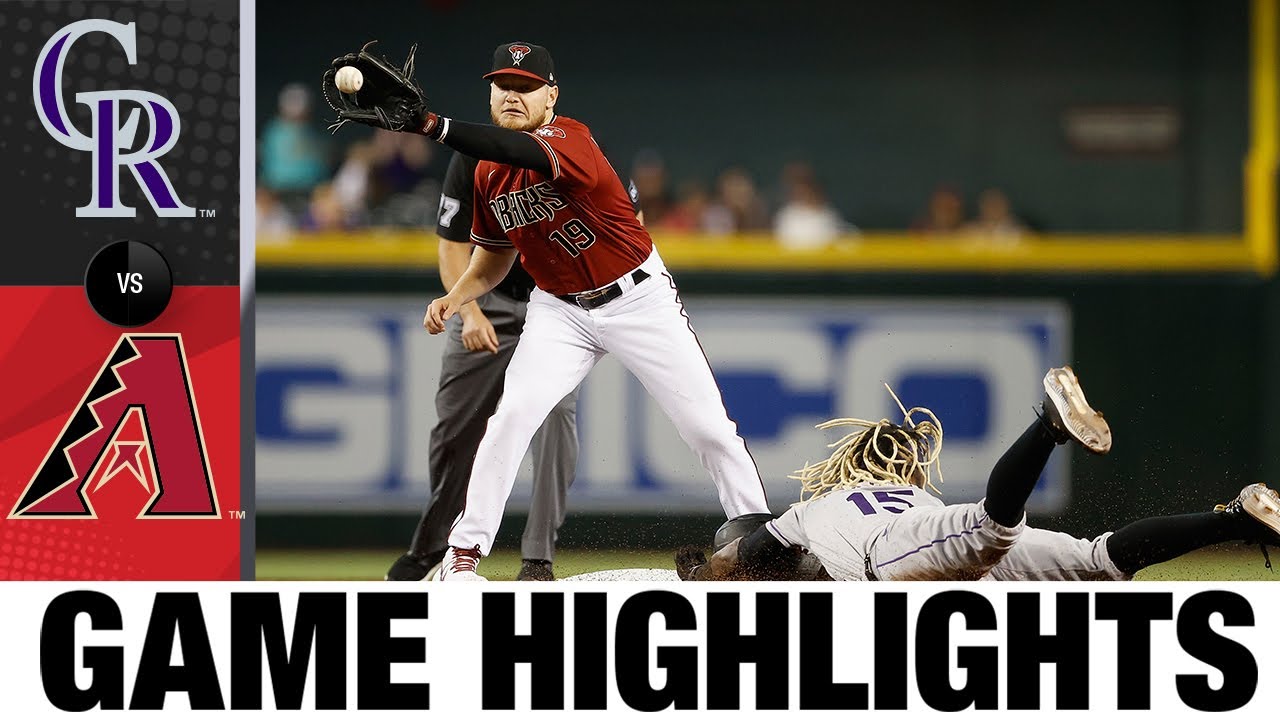 Rockies vs. D-Backs Game Highlights (5/2/21) | MLB Highlights - YouTube