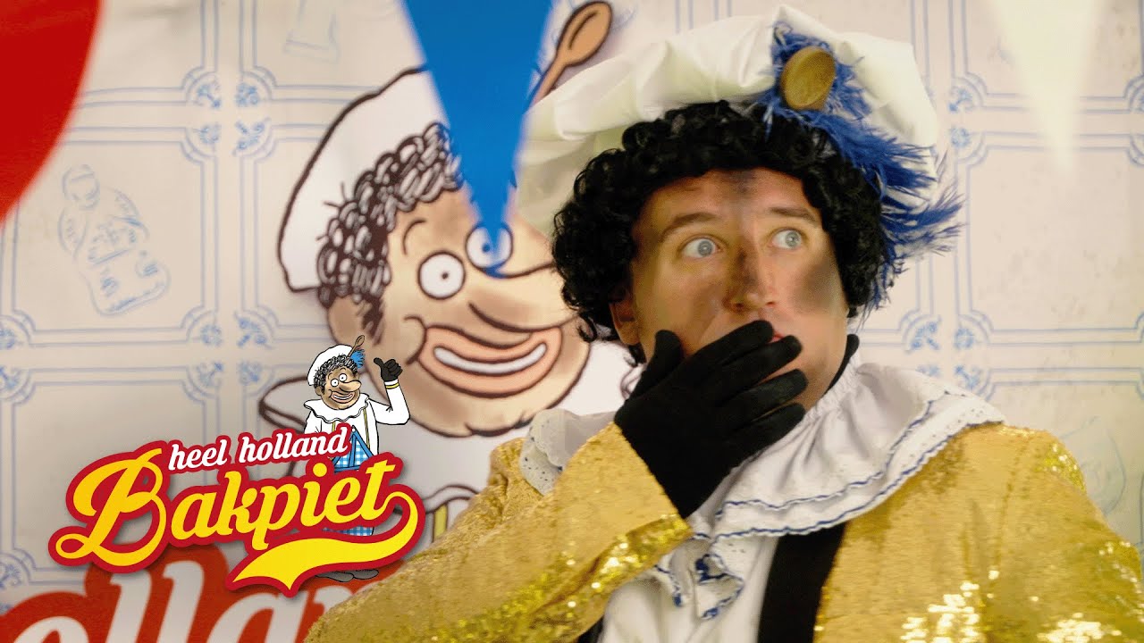Chocoladecijfer • Heel Holland Bakpiet #2 - YouTube