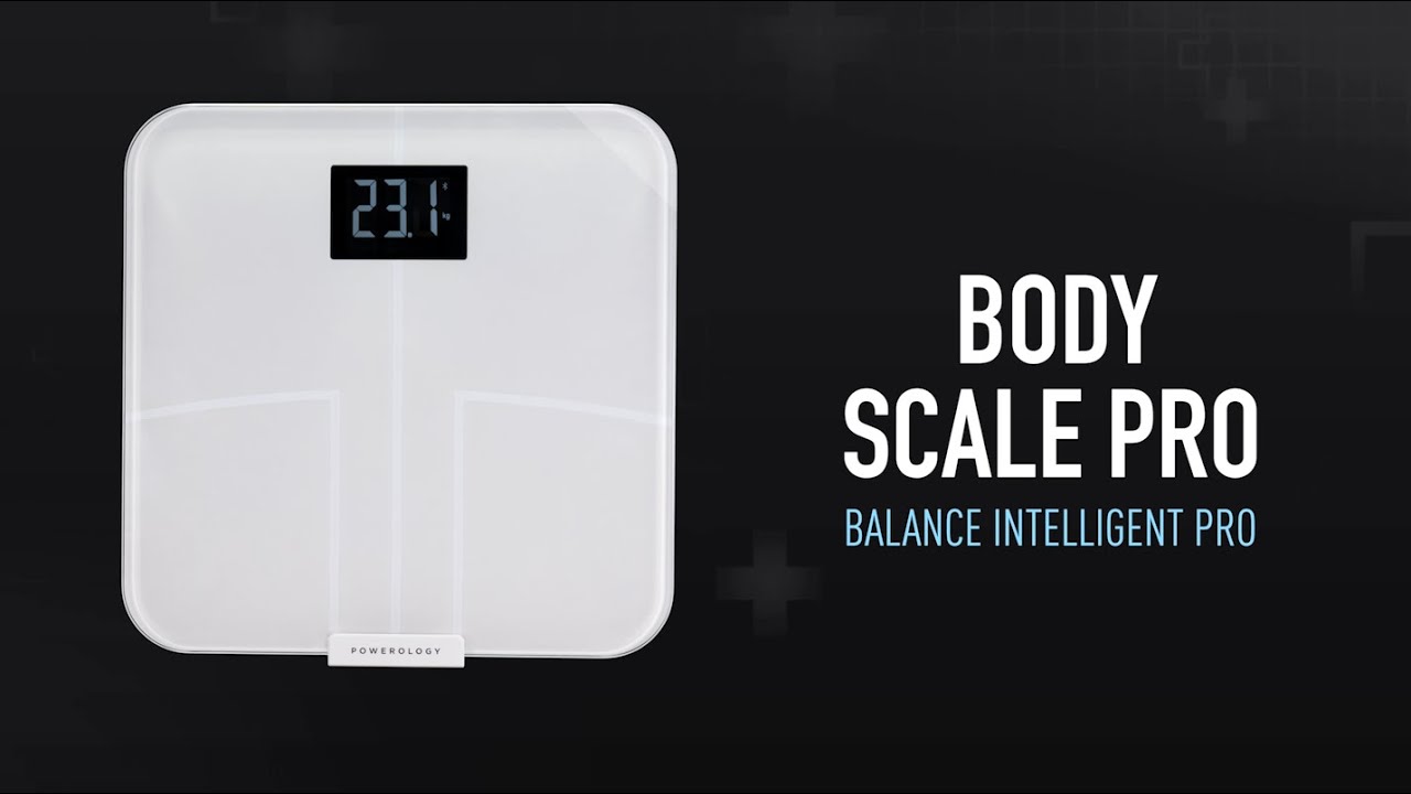 Powerology Smart Scale - YouTube