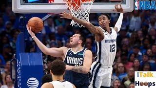 Tired Legs In Big D | Memphis Grizzlies vs Dallas Mavericks | Game 3 ...