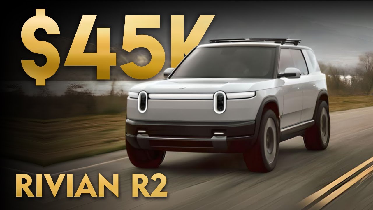 Rivian R2: The Future of Electric SUVs! (Introducing R3 & R3X) - YouTube