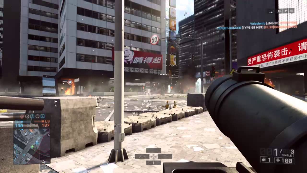 Bf4 Engineer full match plus some - YouTube