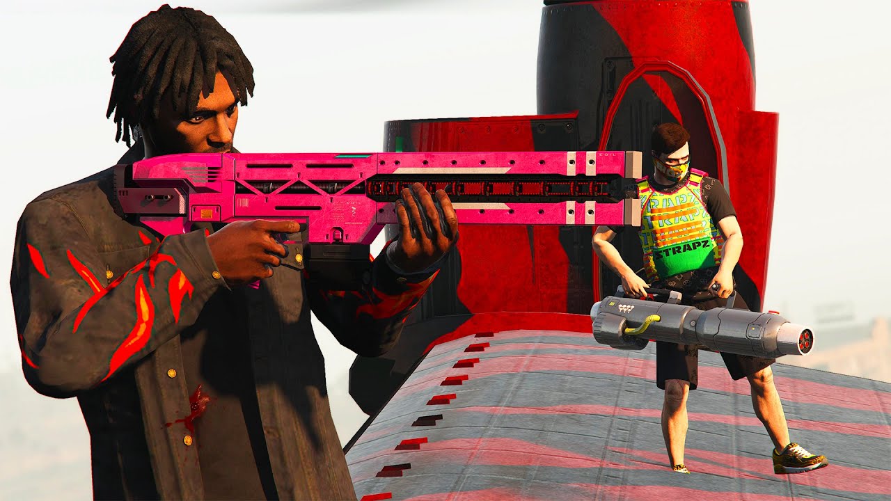 HARDEST CHALLENGE IN GTA 5 - YouTube