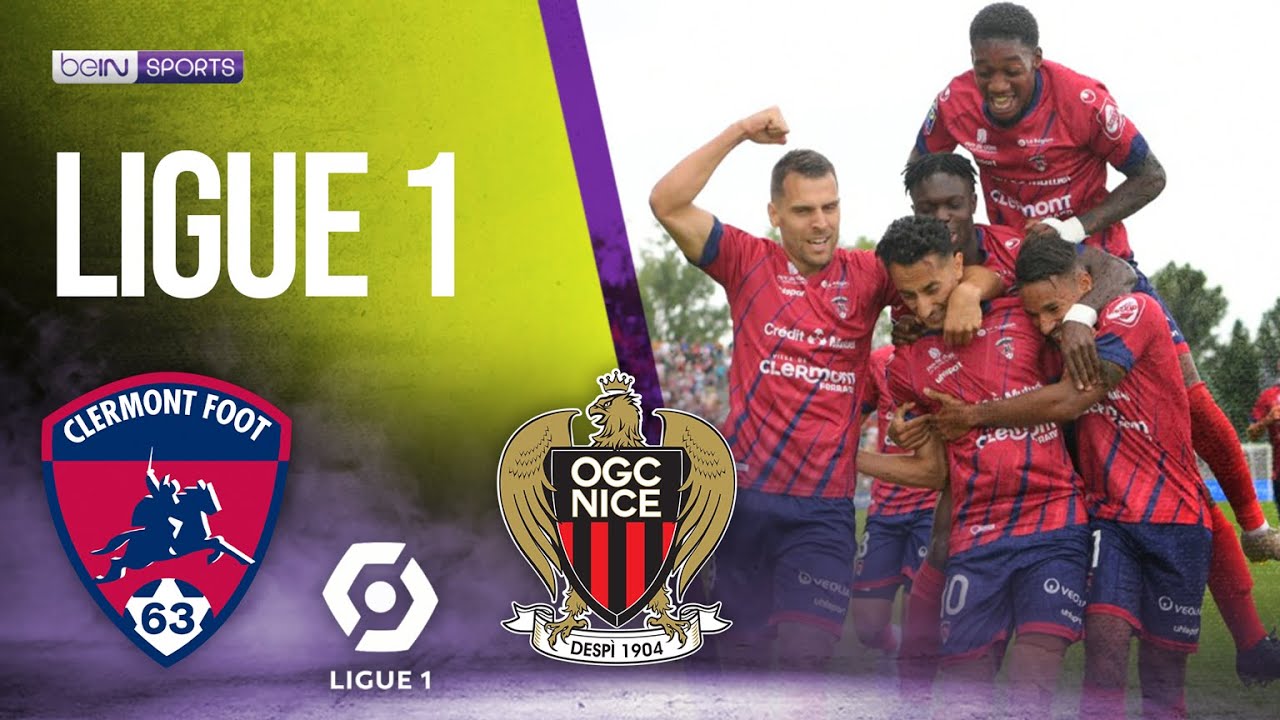 Clermont Foot vs Nice | LIGUE 1 HIGHLIGHTS | 08/21/2022 | beIN SPORTS ...