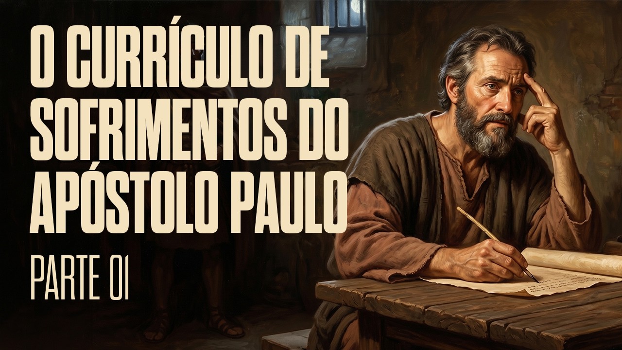 O currículo de sofrimentos do Apóstolo Paulo P01/03 - YouTube