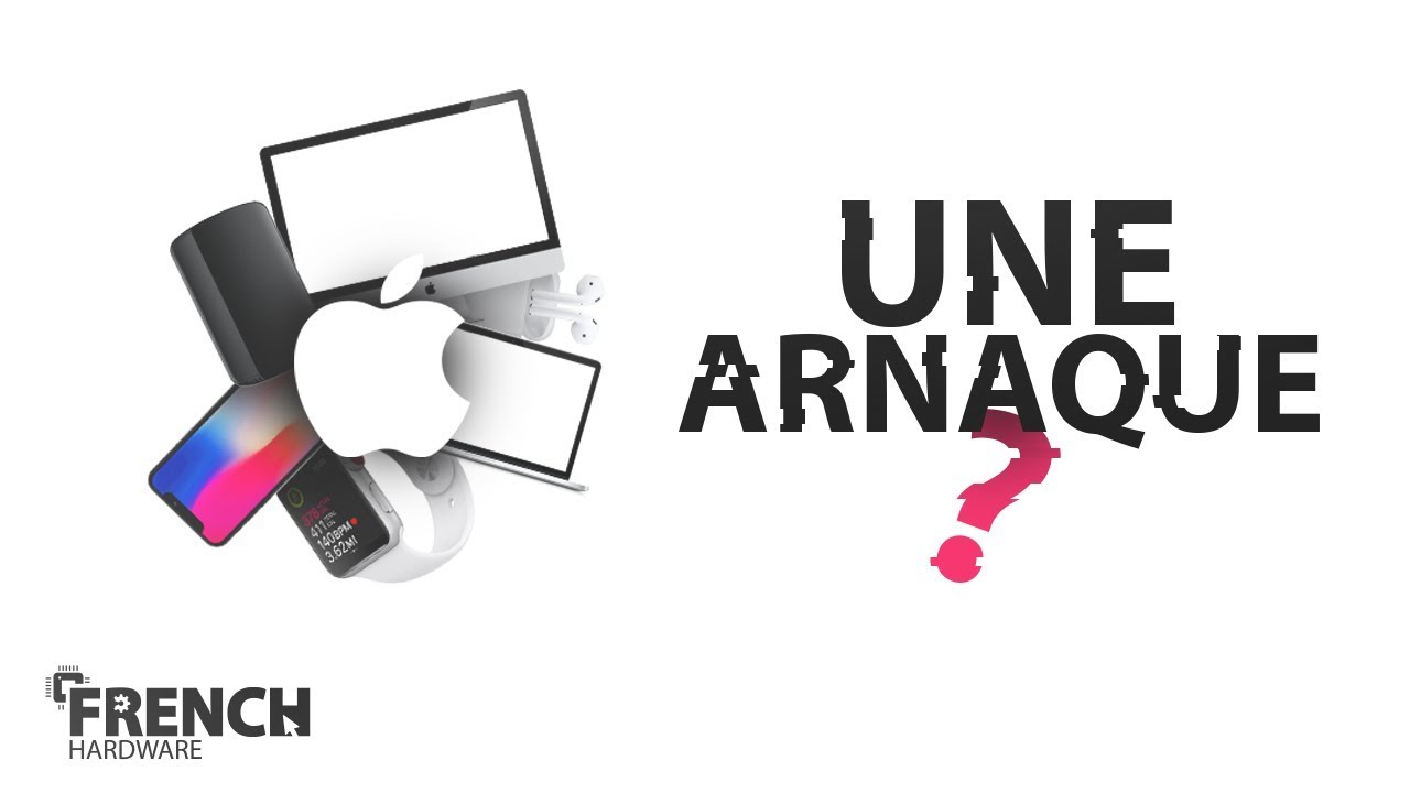 Apple Nous Arnaque ? - YouTube