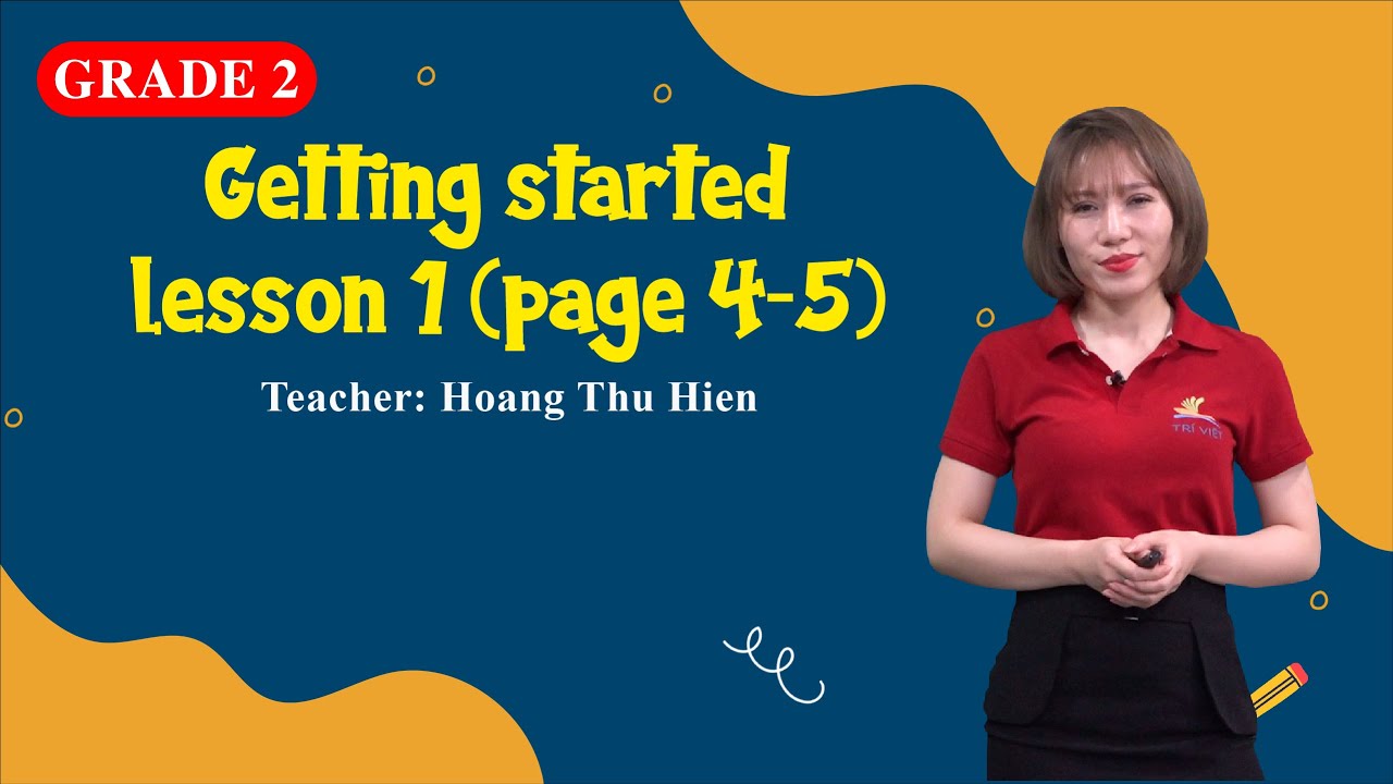 GRADE 2 | GETTING STARTED LESSON 1 (PAGE 4-5) - YouTube