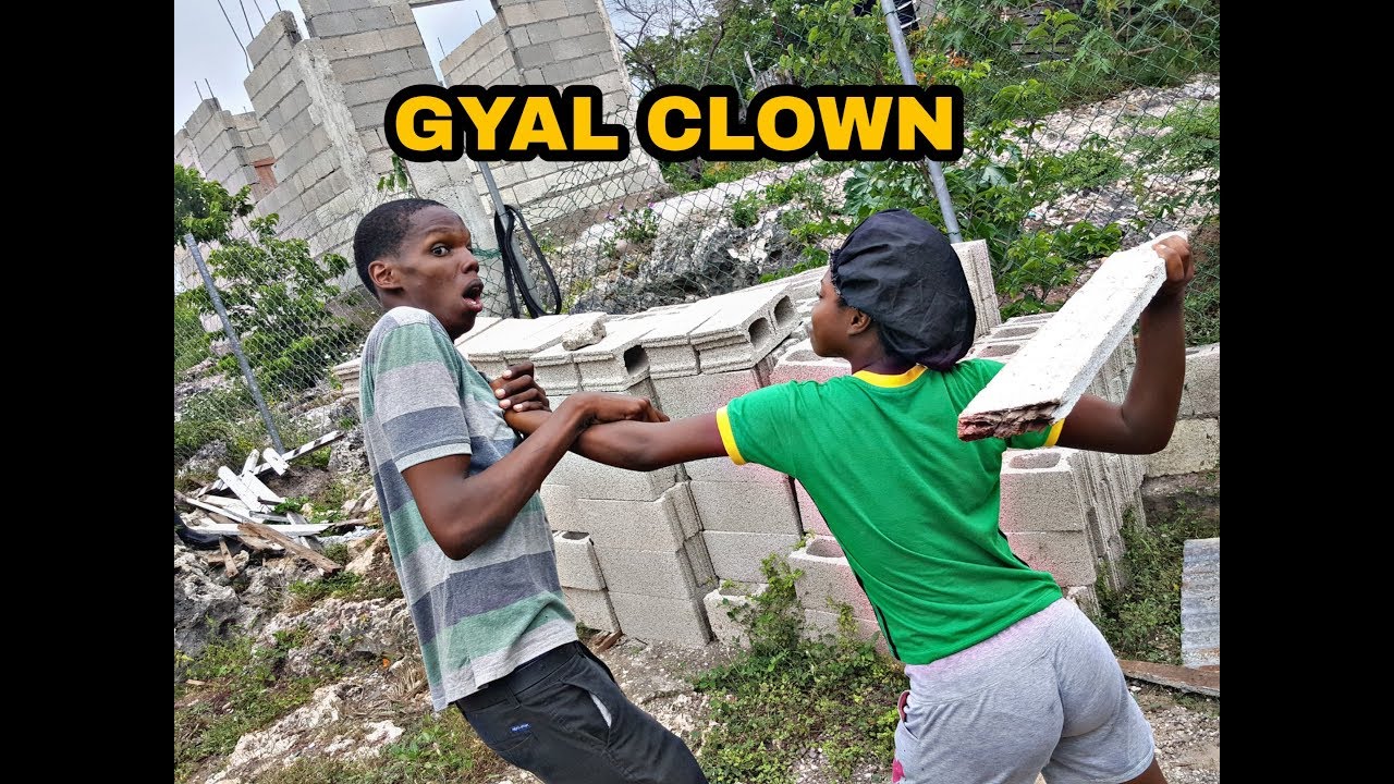 Gyal Clown- Dyam Idiot Dem - YouTube