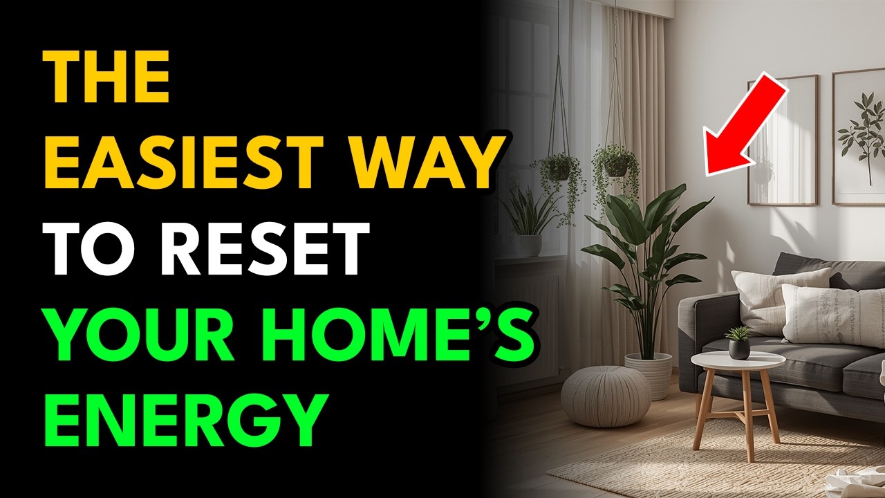 Basic Feng Shui: The Simplest Way To Balance Energy In Your Home - YouTube