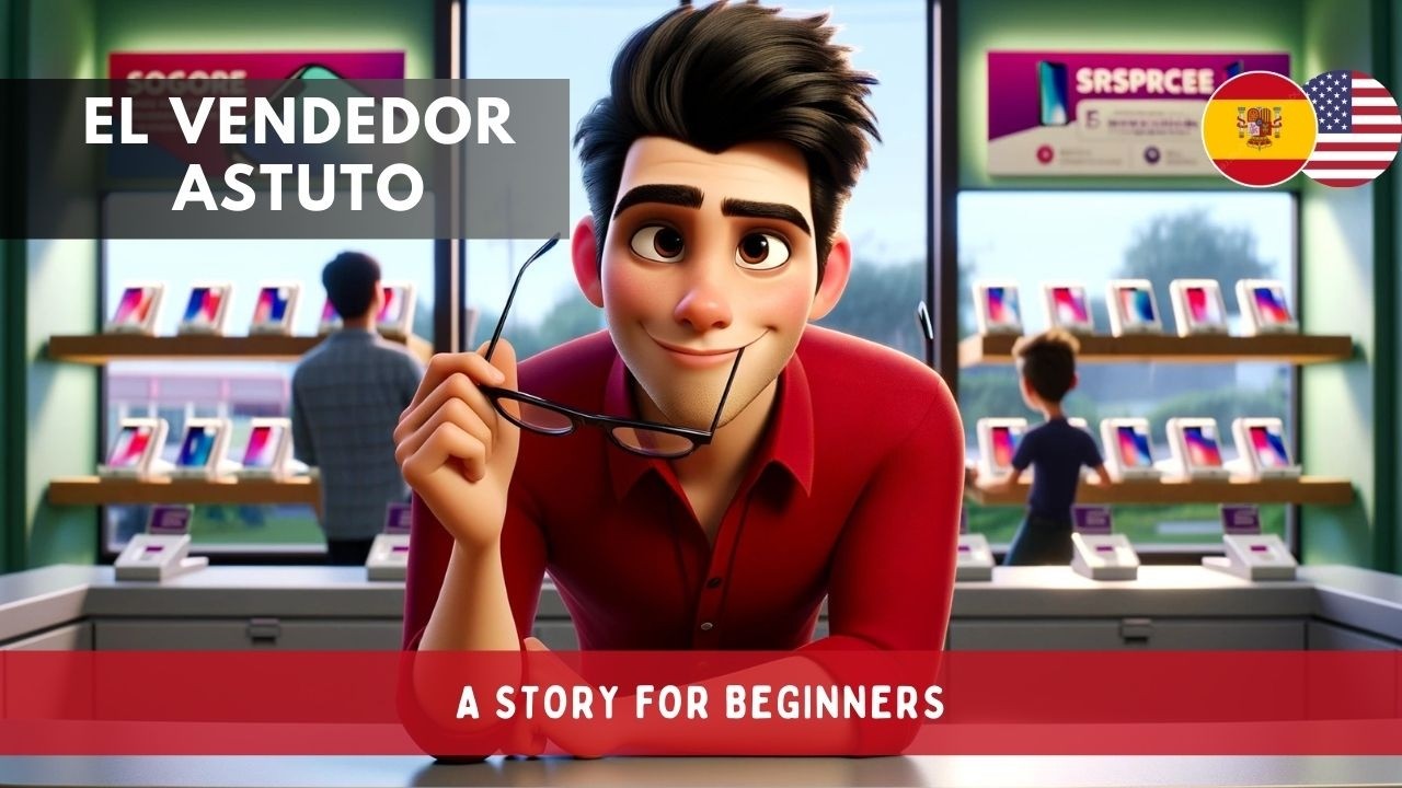 Learn Spanish with a Short Story (Beginner Level A1) - YouTube