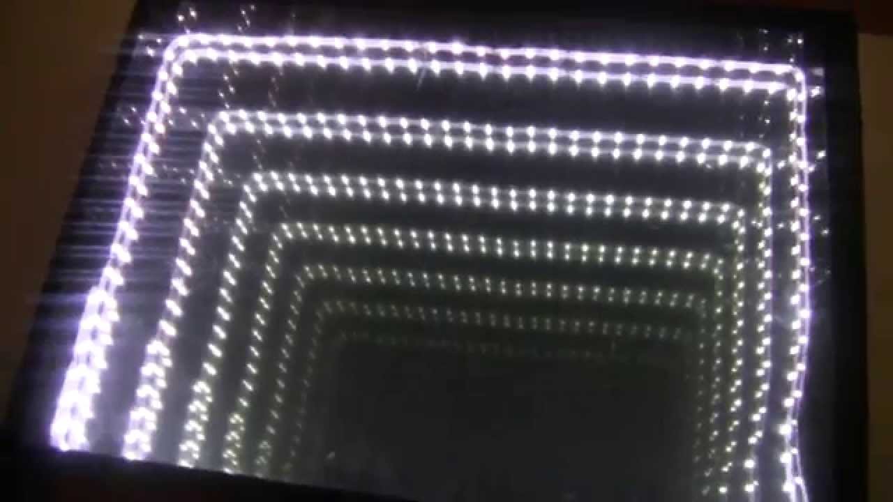 Optical Illusions: Infinity Mirror (Πηγάδι στο Άπειρο) (1) - YouTube
