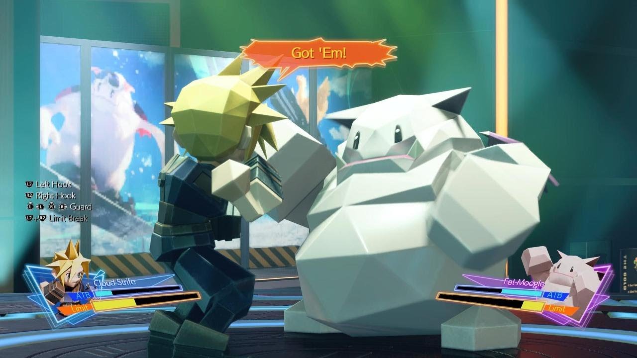 3D Brawler: Level 2: Fat Moogle - Final Fantasy VII Rebirth - YouTube