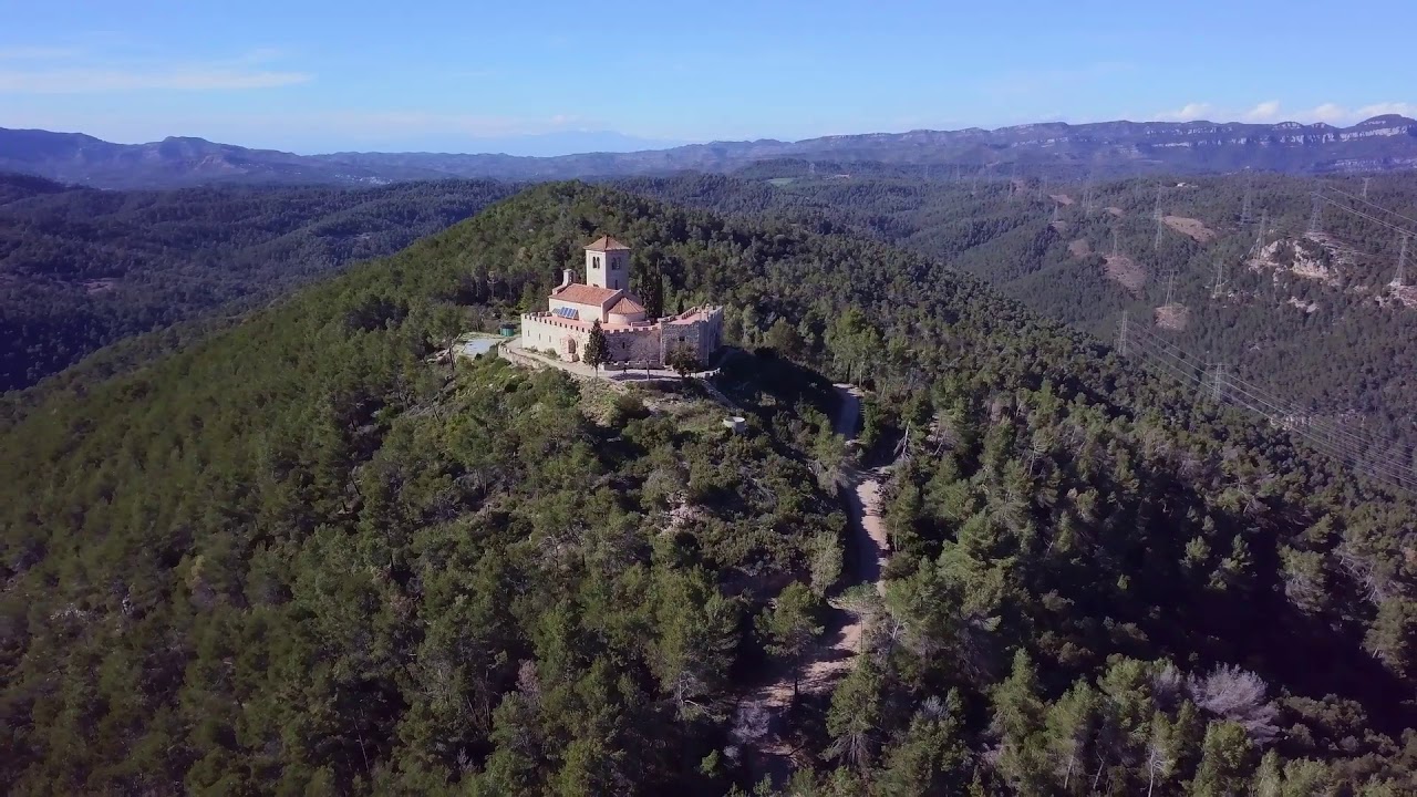 Mavic Pro - Puig de la Creu - Castellar del Valles - YouTube