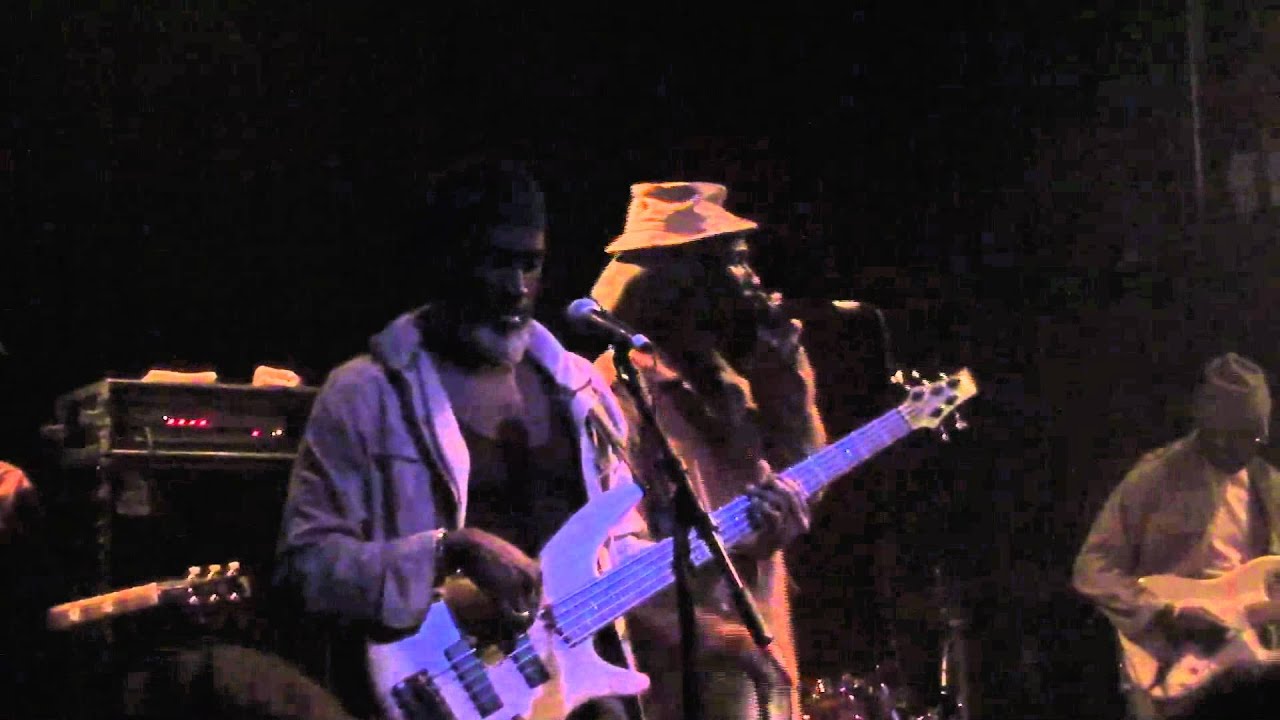 Midnite 'Rasta Living Inna Babylon' The New Parish November 18, 2011 ...