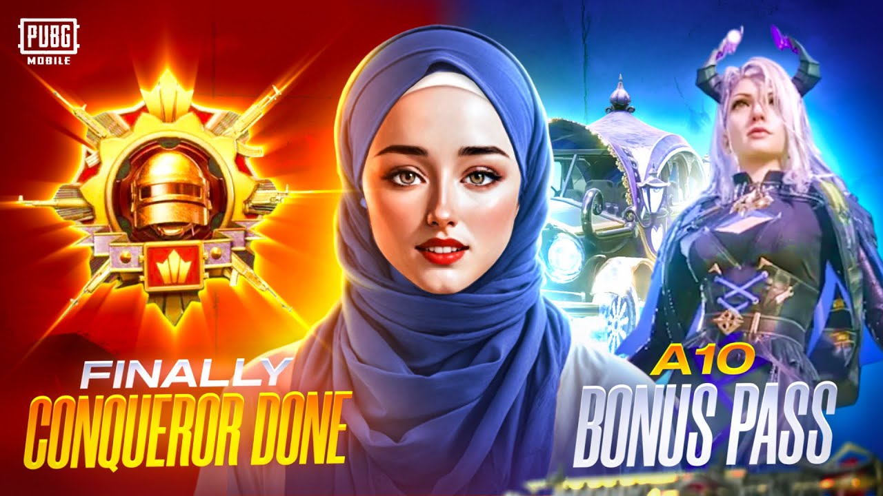 Bonus Pass in 600 Uc 😳| High Ms wala Conqueror 😭🔥 - YouTube