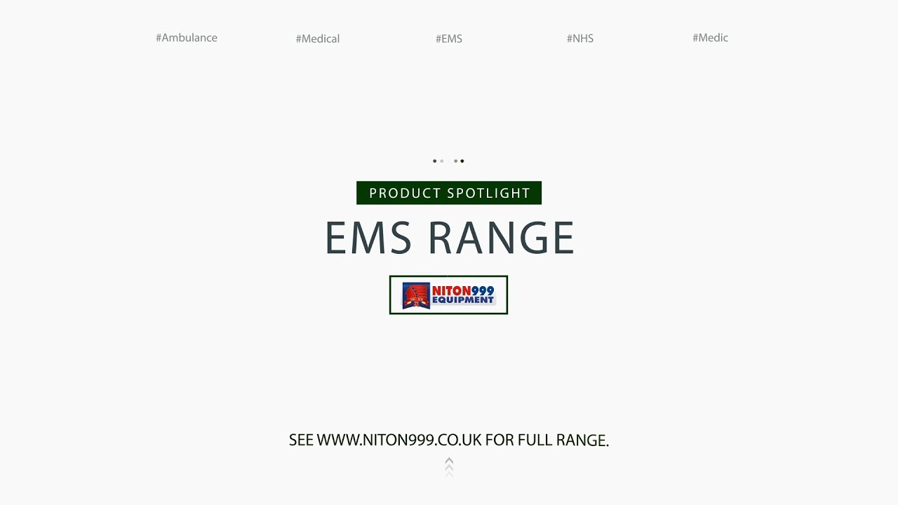 Product Spotlight EMS Range - YouTube