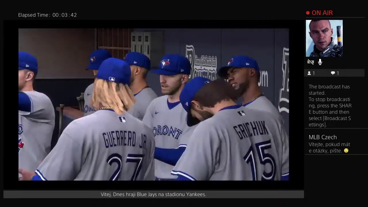 Simulation MLB 2020 / Toronto @ Yankees - YouTube