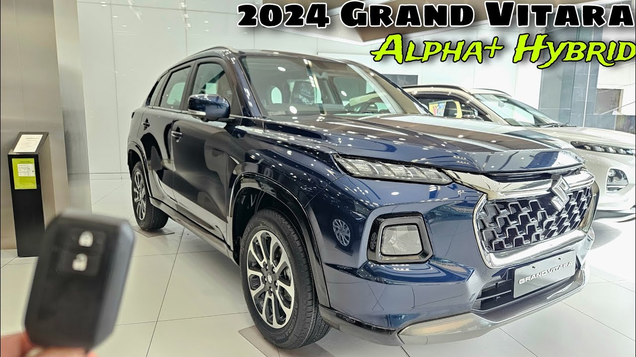 Grand vitara alpha plus intelligent hybrid | 28KMPL 🙄 | Grand vitara top model 2024 | The ...